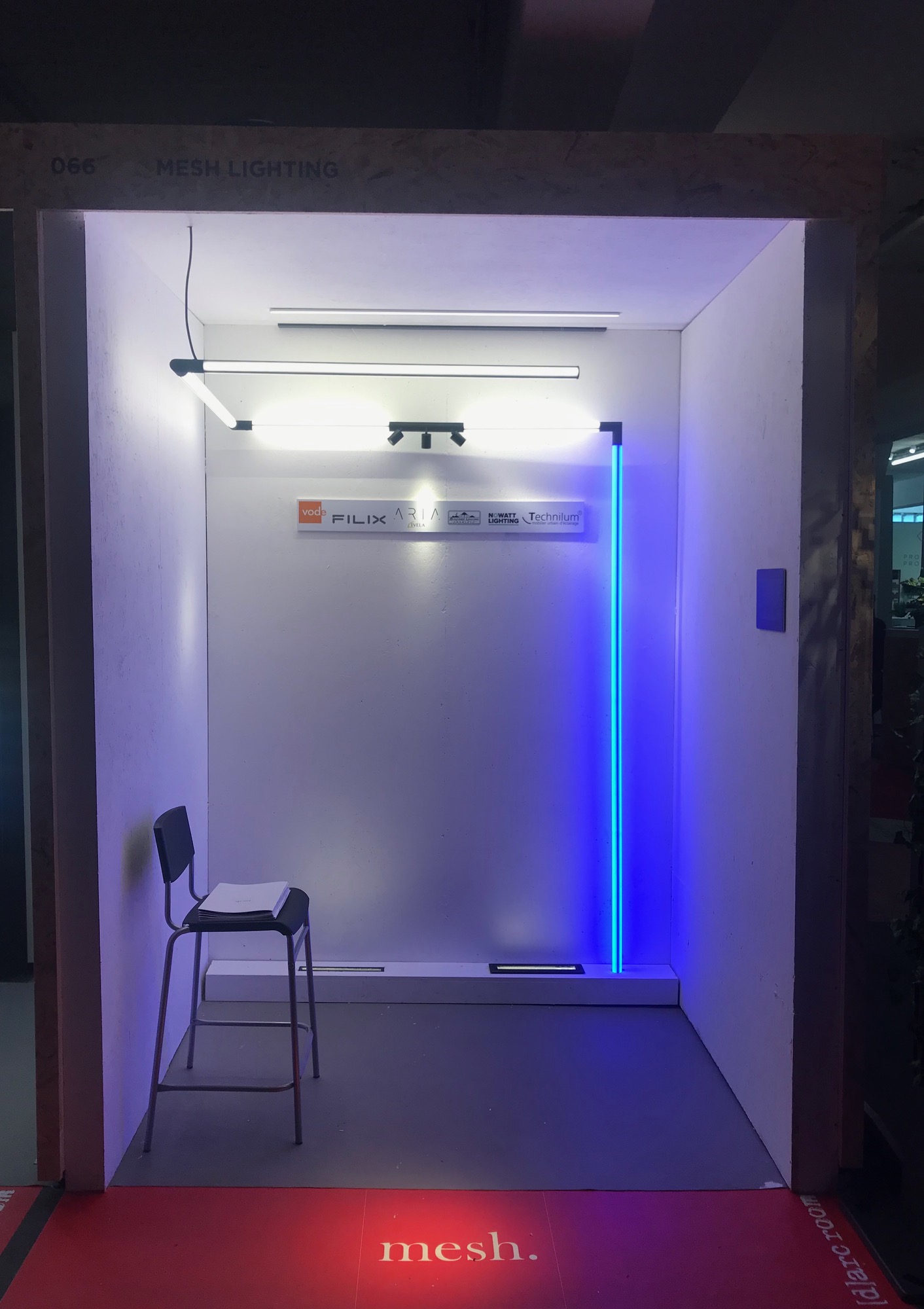 Mesh at [d]arc room – part of London Design Week – MESH LIGHTING