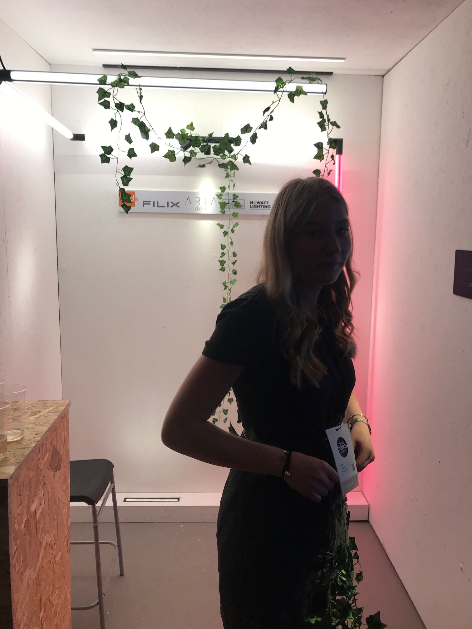 Mesh at [d]arc room – part of London Design Week – MESH LIGHTING