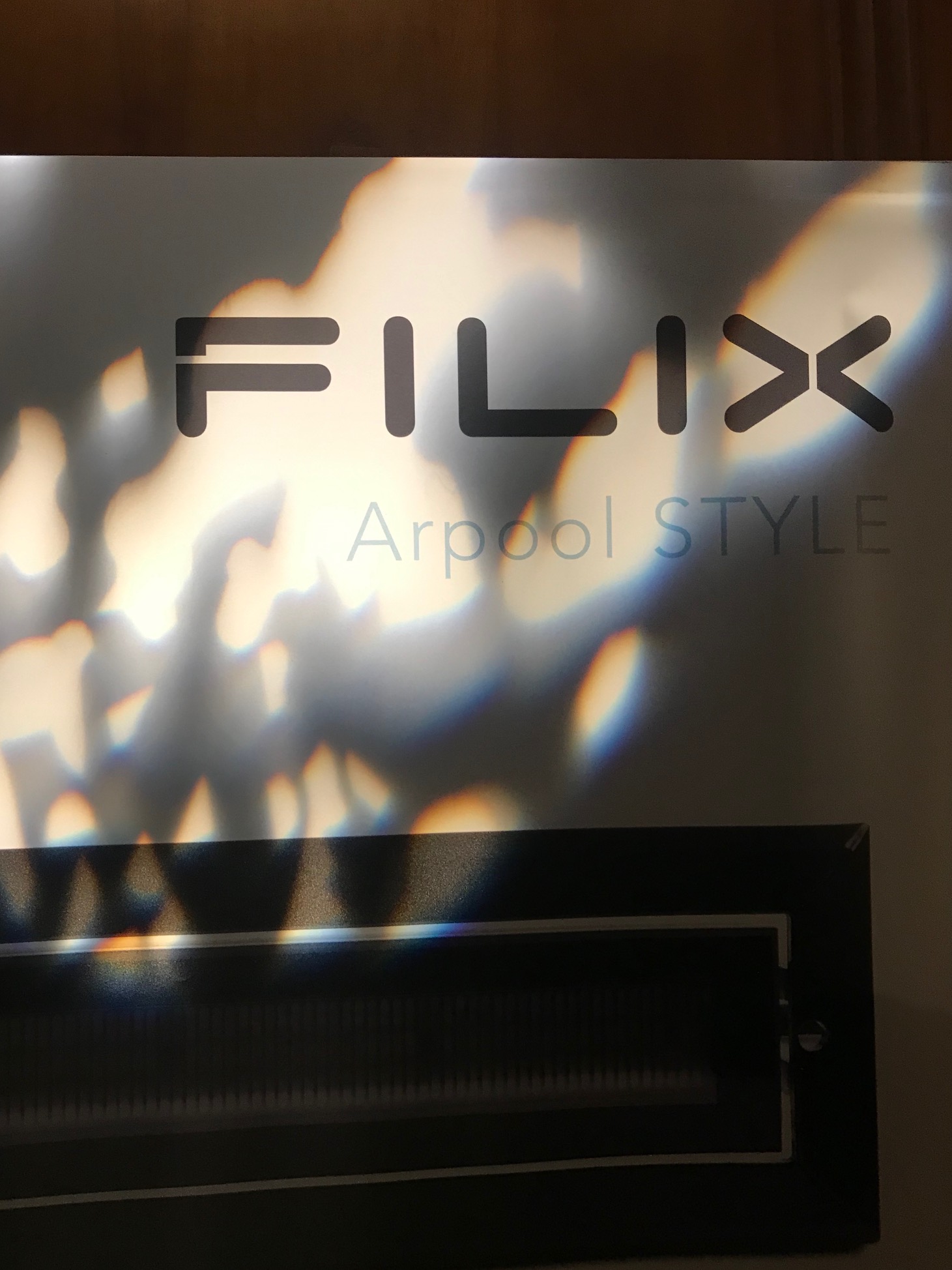 Filix Pool Demo Winter 2019 – MESH LIGHTING