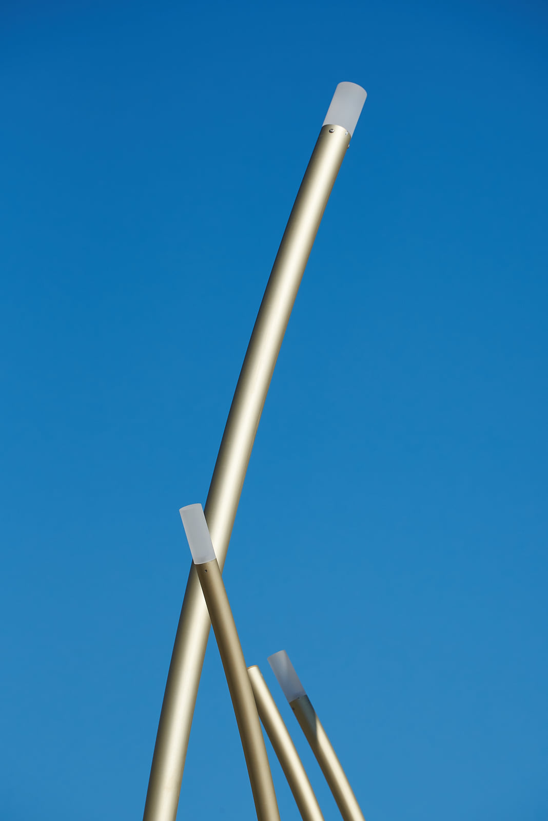 Technilum golden reeds – MESH LIGHTING