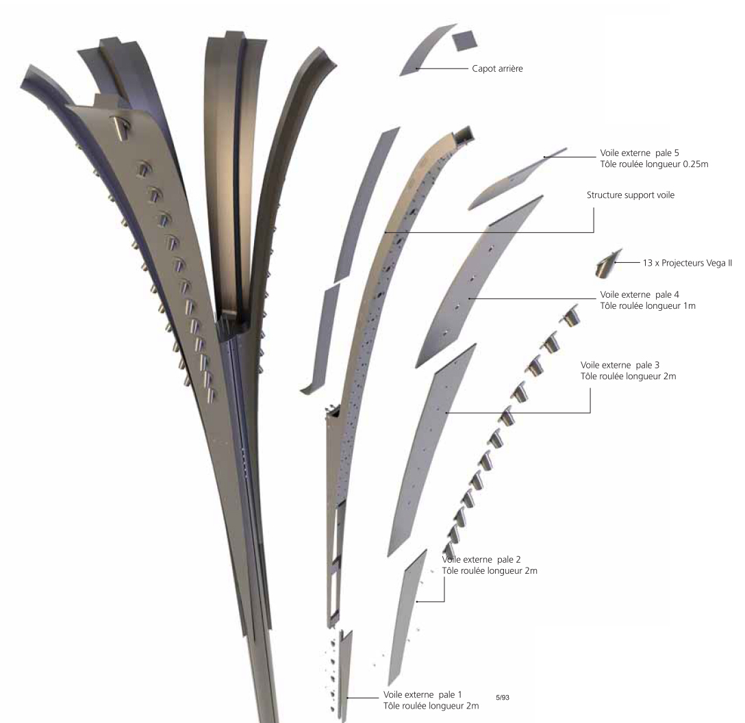 The Flambeau – Technilum – MESH LIGHTING