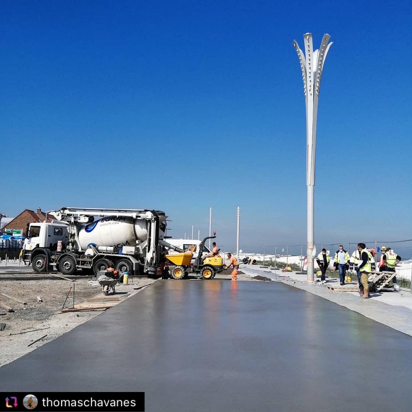 The Flambeau – Technilum – MESH LIGHTING