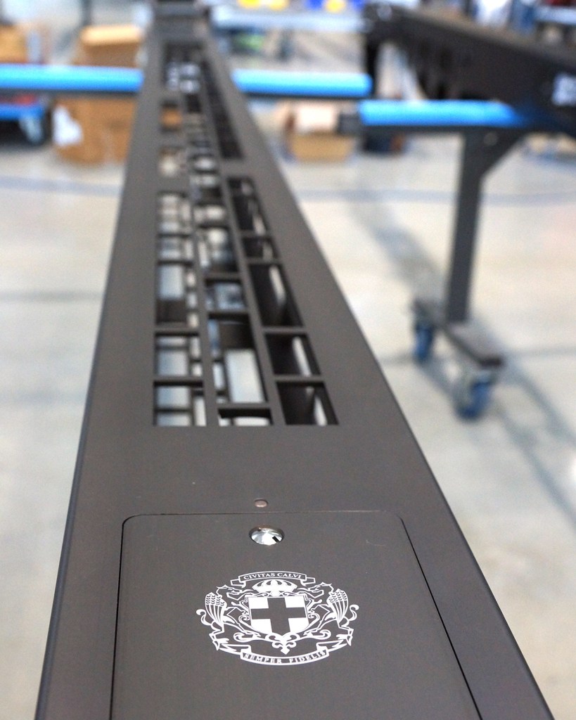 Technilum in Corsica – MESH LIGHTING